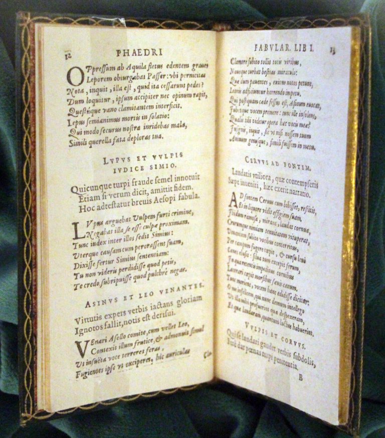 Fedro, l’autore latino delle fiabe!